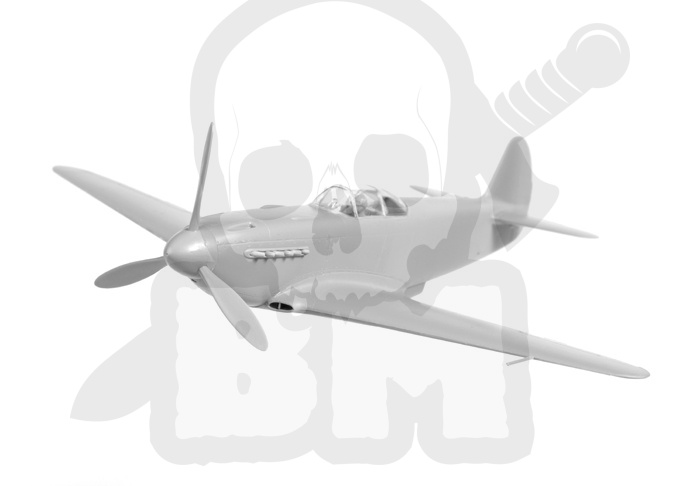 Battle-Models > 1:48 Soviet fighter Yakovlev YAK-3 Jak-3